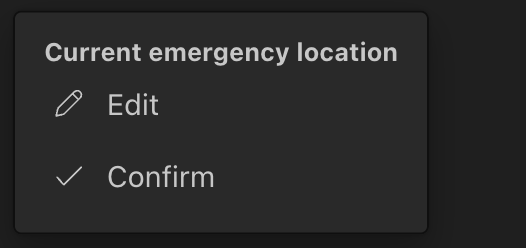 How do I set up my current emergency location in Microsoft Teams? - IT ...