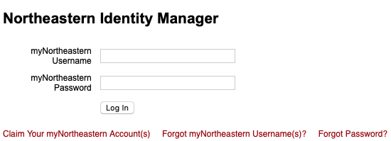 Knowledge Article View - Northeastern Tech Service Portal