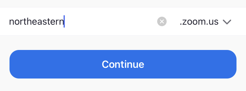 How do I log into Zoom using my Northeastern credentials? - IT Services ...