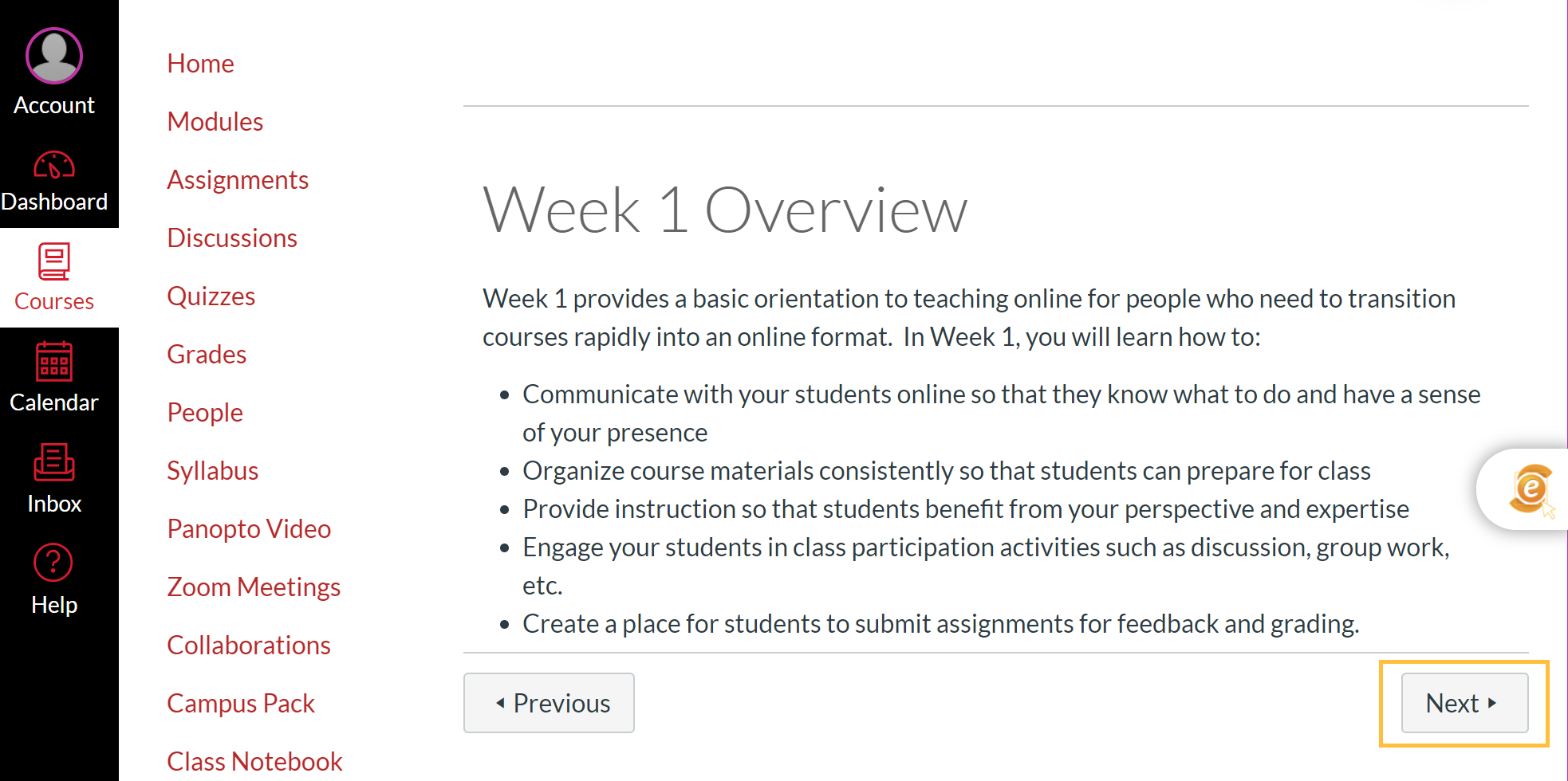 How do I organize Canvas content using modules? - IT Services ...