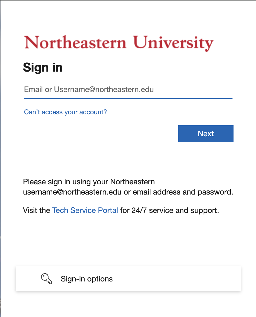 Knowledge Article View - Northeastern Tech Service Portal