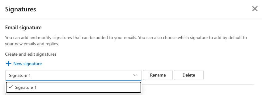 How Do I Add An Email Signature In Outlook On The Web IT Services Northeastern Tech Service 