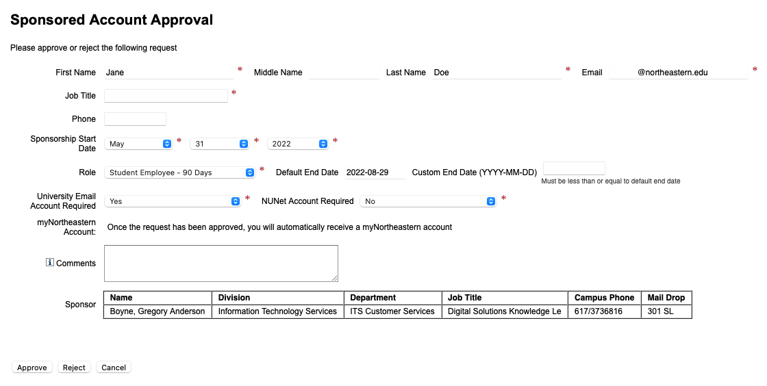 Knowledge Article View - Northeastern Tech Service Portal