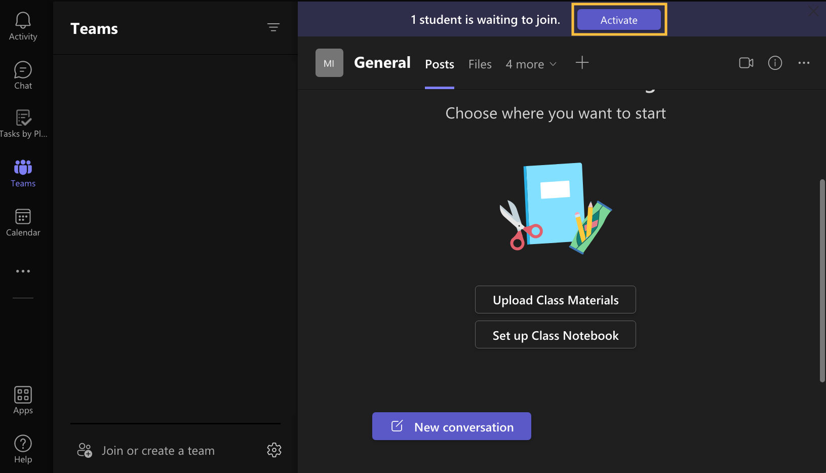 How do I make a Microsoft Team for my class using the Canvas ...